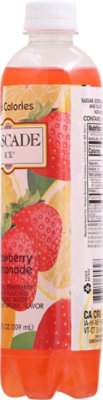 Cascade Ice Sparkling Water Strawberry Lemonade - 17.2 Fl. Oz. - safeway
