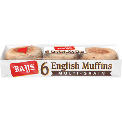 Bays English Multi-Grain Muffins - 12 Oz - albertsons