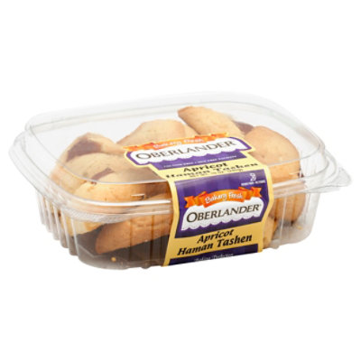 Oberlander Apricot Hamentashen Psvr - 10 Oz - acmemarkets