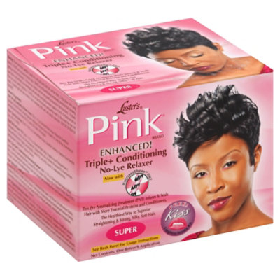Lusters Hair Care Pink Retouch Relaxer Super - Each - acmemarkets