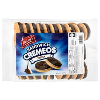 Liebers Duplex Cremes Cookies - 13 Oz - safeway