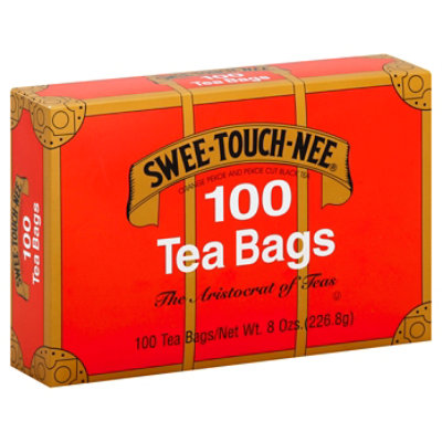 Swee-Touch-Nee Tea Bags - 100 Count - vons