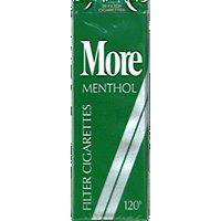 More Cigarettes Menthol Soft 120 - Pack - albertsons