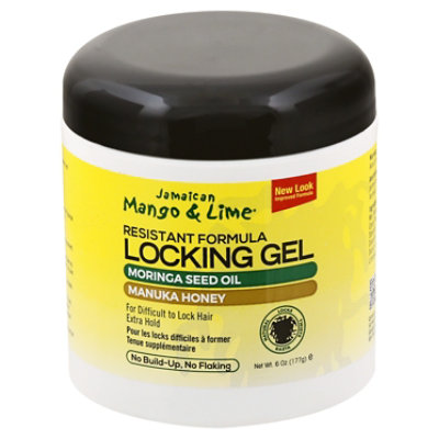 Rasta Jamaican Mango Lock Firm Gel - 6 Oz - safeway