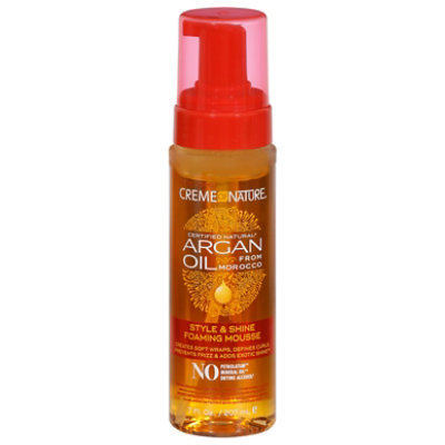 Creme of Nature Foaming Wrap Lotion 7 Oz tomthumb