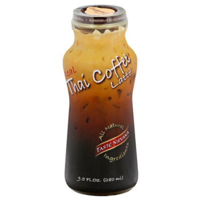 Taste Nirvana Thai Coffee Latte - 9.5 Fl. Oz. - carrsqc