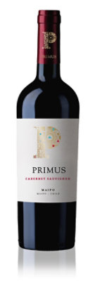 Primus Cabernet Sauvignon Wine - 750 Ml - kingsfoodmarkets
