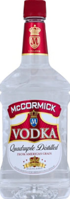 McCormick Vodka 80 Proof - 1.75 Liter - albertsons
