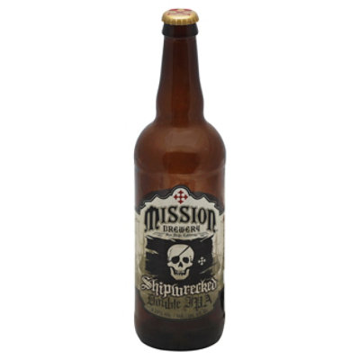Mission Shipwrecked Double IPA Bottle - 22 Fl. Oz. - safeway