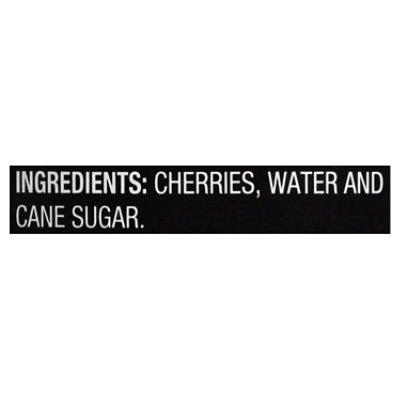 Oregon Fruit Products Pitted Dark Sweet Cherries In Heavy Syrup 15 Oz