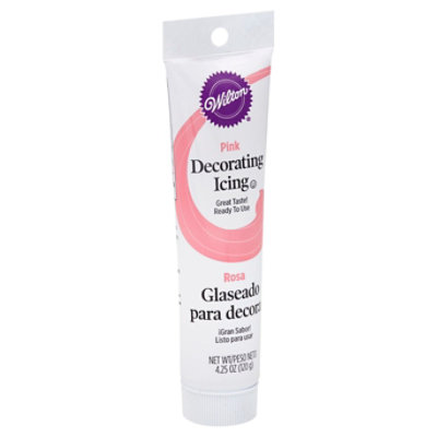 Wilton Decorating Icing Pink - 4.25 Oz - safeway