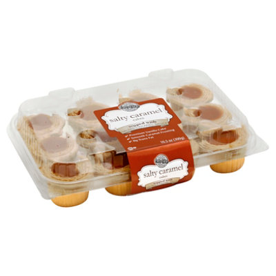 Cupcake Cake Mini Salty Caramel - Each - safeway