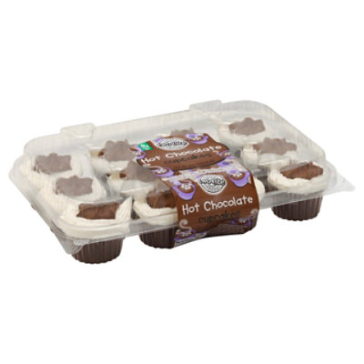 Cupcake Cake Mini Coconut - Each - safeway