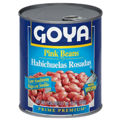 Goya Prime Premium Beans Pink Can - 29 Oz - Albertsons