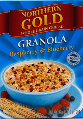 Northern Gold Granola Raspberry & Blueberry - 25 Oz - ACME Markets