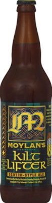 Moylans Kilt Lifter Scotch Ale Bottle - 22 Fl. Oz. - Albertsons