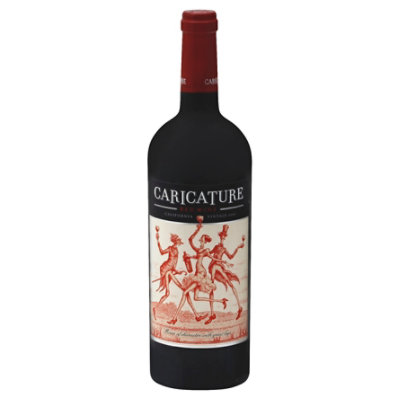 Caricature Red Blend Wine - 750 Ml - safeway