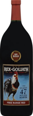 Rex Goliath Wine Red Free Range - 1.5 Liter - Safeway