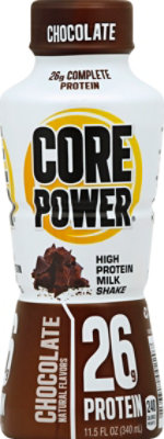 CORE Power Milk Shake High Protein Chocolate - 11.5 Fl. Oz. - safeway