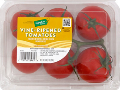 Signature Farms Vine-Ripened Campari Tomatoes - 16 Oz - safeway