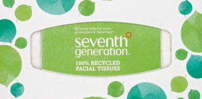 Seventh Generation Facial Tissue 2-Ply - 175 Count - albertsons