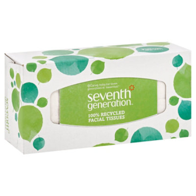 Seventh Generation Facial Tissue 2-Ply - 175 Count - albertsons