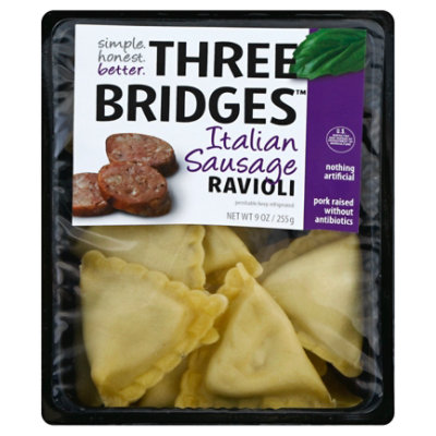 Pasta Prima Italian Sausage Ravioli - 8 Oz - safeway
