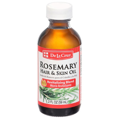 De La Cruz Aceite De Romero Rosemary Oil - 2 Fl. Oz. - Albertsons