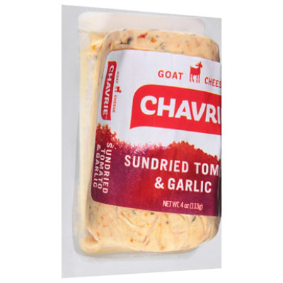 Chavrie Cheese Log Goat Bruschetta - 4 Oz - jewelosco