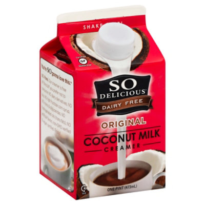 So Delicious Coconut Milk Creamer Original - 16 Fl. Oz. - Safeway