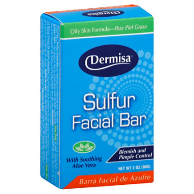 Dermisa Sulfur Facial Bar - 3 Oz - acmemarkets