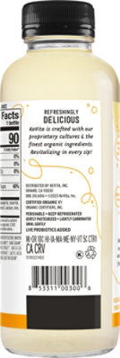 KeVita Sparkling Probiotic Drink Lemon Ginger - 15.2 Fl. Oz. - safeway