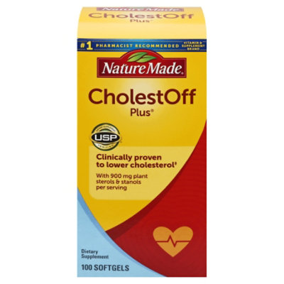 Nature Made Cholest Off Plus - 100 Count - Albertsons