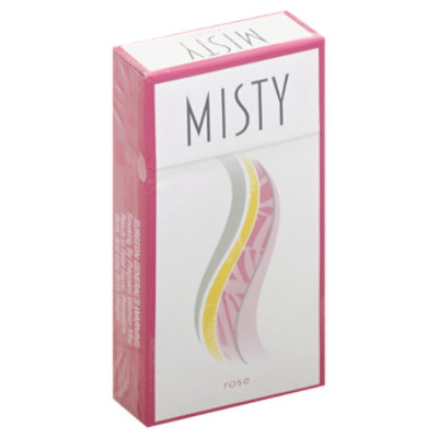 Misty Cigarettes Rose 100s Box FSC - Pack - Vons
