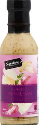 Signature SELECT Dressing Garlic Parmesan Vinaigrette - 12 Fl. Oz ...