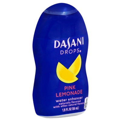 Dasani Drops Water Enhancer Pink Lemonade - 1.9 Fl. Oz. - albertsons