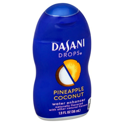 DASANI Drops Water Enhancer Pineapple Coconut - 1.9 Fl. Oz. - safeway