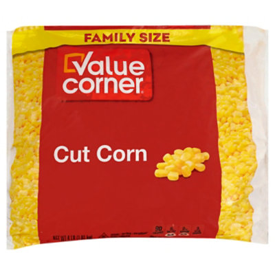 Value Corner Corn Cut - 4 Lb - Online Groceries | Albertsons