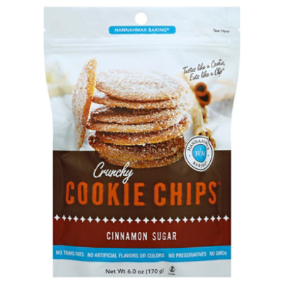 Bakery Cookies Chips Cinnamon Sugar - Each - safeway
