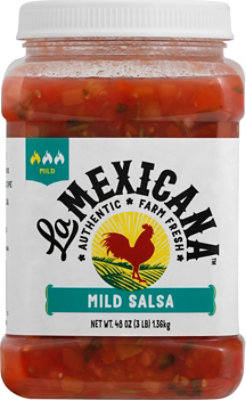 La Mexicana Salsa Mild - 48 Oz - Haggen