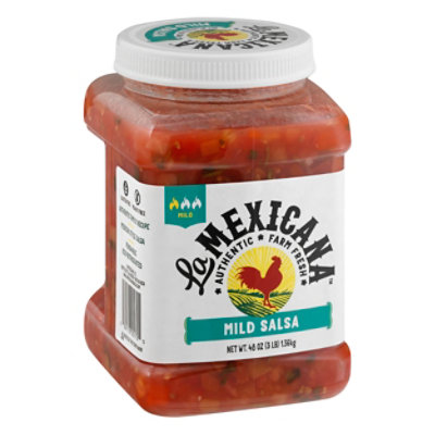 La Mexicana Salsa Mild - 48 Oz - Online Groceries | Safeway