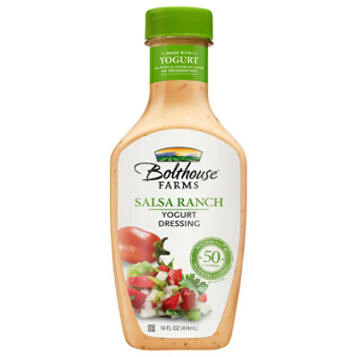 Bolthouse Farms Salsa Ranch Yogurt Dressing - 14 Oz - albertsons