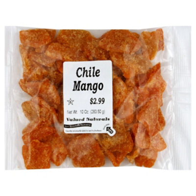 Valued Naturals Chile Mango - 10 Oz - safeway