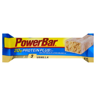 PowerBar ProteinPlus Protein Bar Vanilla - 2.12 Oz - safeway