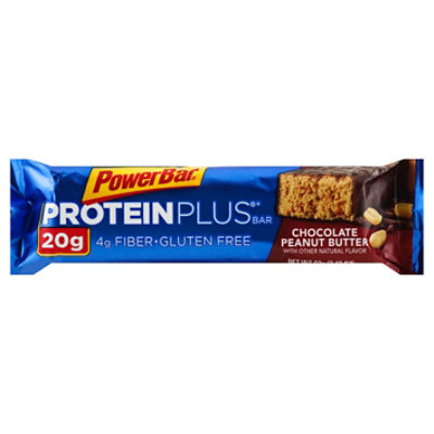 PowerBar ProteinPlus Protein Bar Chocolate Peanut Butter - 2.12 Oz ...
