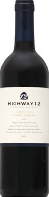 Highway 12 Cabernet Sauvignon Wine - 750 Ml - Safeway