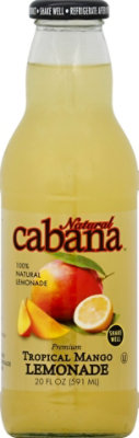 Cabana Premium Tropical Mango Lemonade - 20 Fl. Oz. - Safeway