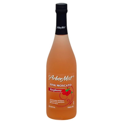 Arbor Mist Wine Fruit Raspberry Pink Moscato - 750 Ml - albertsons