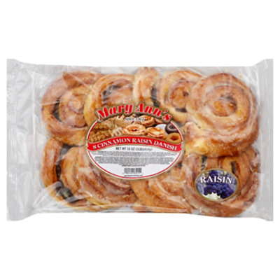 Mary Anns Danish Cinnamon Raisin - 16 Oz - Safeway