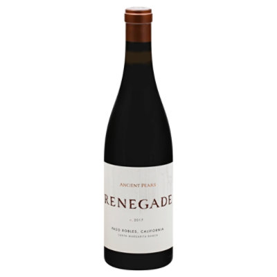 Ancient Peaks Renegade Wine - 750 Ml - vons